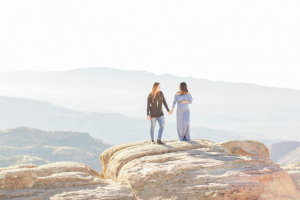 Mount Lemmon Maternity Session | Katie & Nancy | Tucson, AZ ...